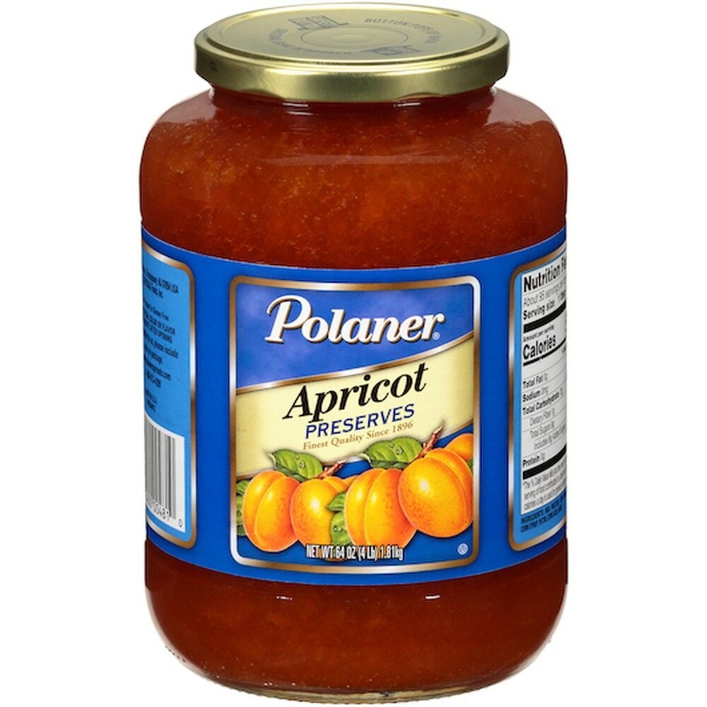 Polaner Apricot Preserves | Kosher | 64 oz - Walmart.com