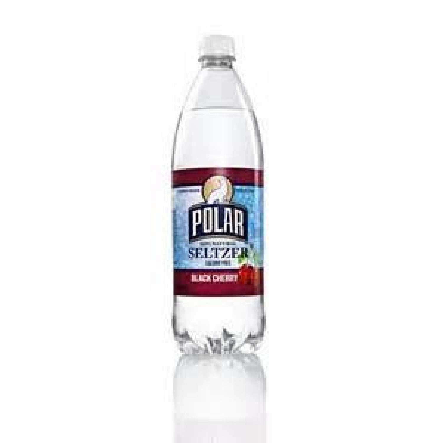 Polar 100% Natural Seltzer Water, Black Cherry, 33.8 Fl Oz. (Pack of 6 ...