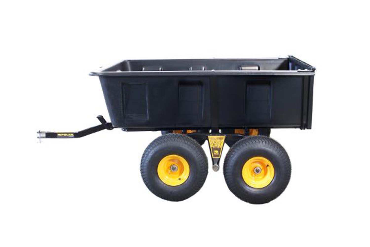 Dual Axle Car Trailer