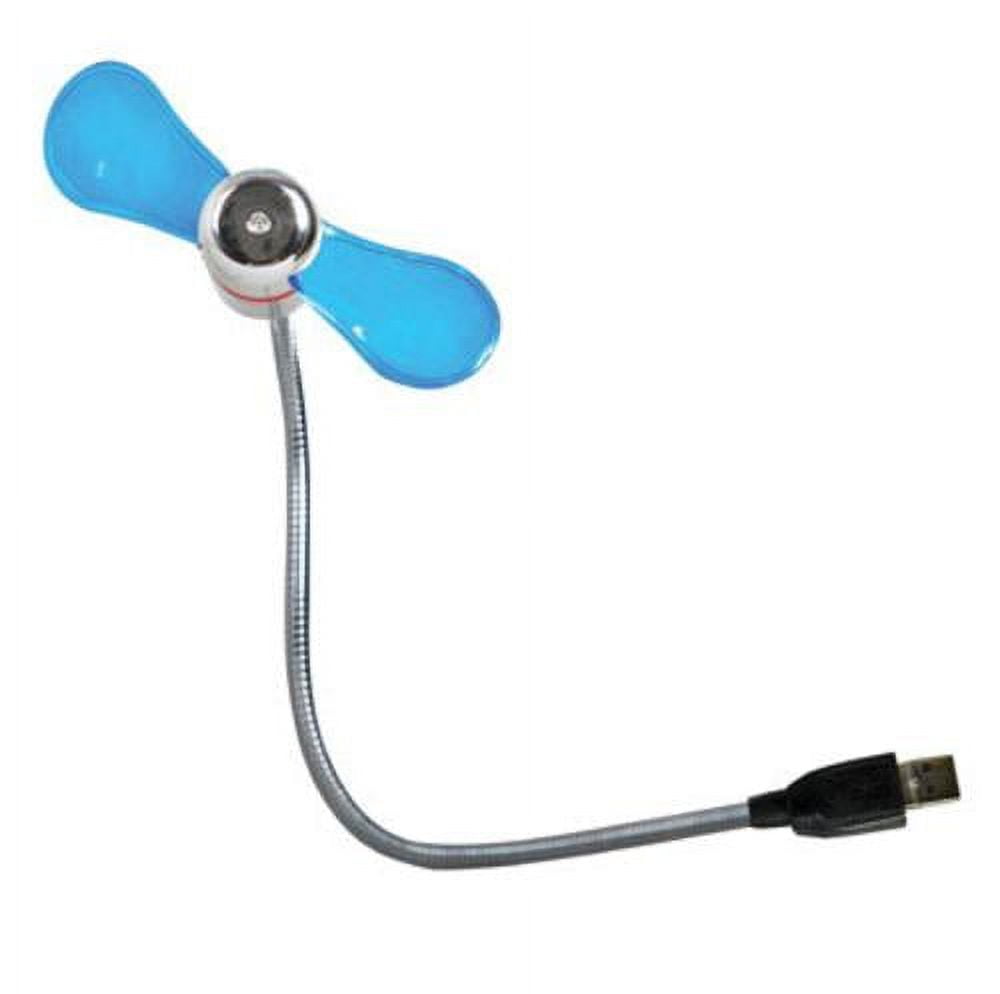 Polar-Aire LF-3U USB Personal Fan, 3", Clear Blades - Walmart.com