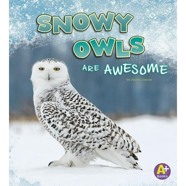 Polar Animals Snowy Owls Are Awesome, (Paperback) - Walmart.com