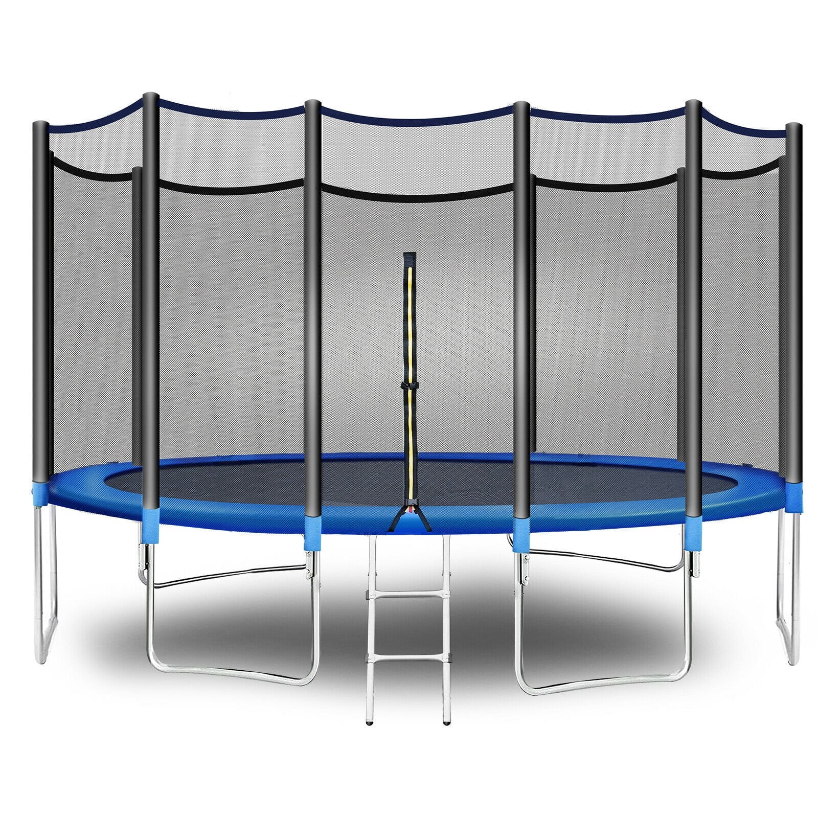 Polar Aurora 14Ft Large Outdoor Trampoline for Family Exercise, Safety ...