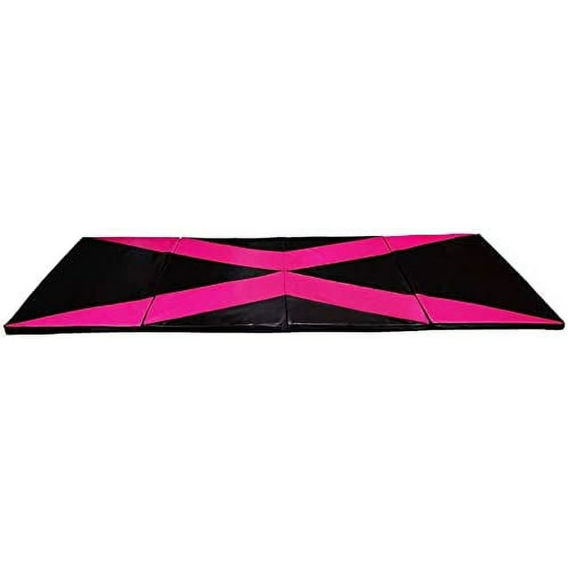 Polar Aurora 4x10x2 Thick Folding Gymnastics Exercise Mat Aerobics Stretching Yoga Matsrose