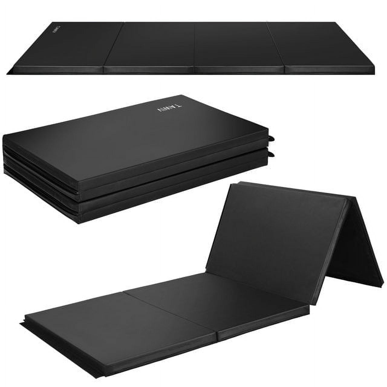 VIWAT 4'x10'x2" Interlocking Gymnastics Mat, Floor Tumble Equipment ...