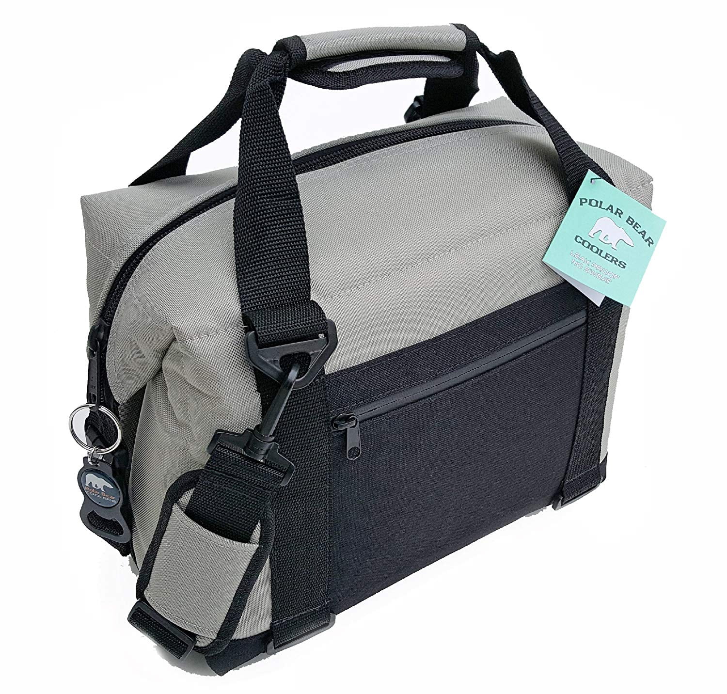 Polar Bear Coolers PB 127 12 Pack Light Nylon Soft Cooler with Strap ...