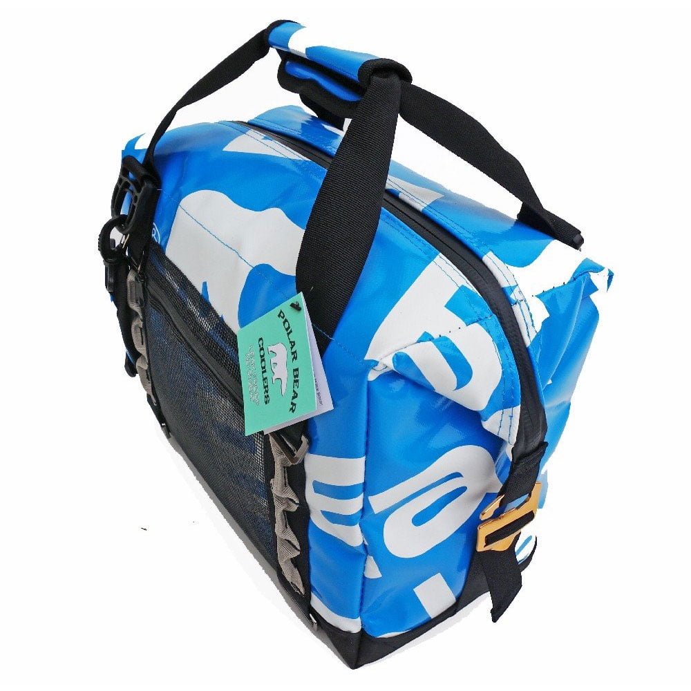 Polar Bear Coolers PB 511 12 Pack Leakproof Waterproof H2O Cooler, Ice ...
