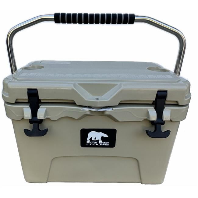 Polar Bear Coolers PB 2002 Polar Bear Coolers Hard 20 Desert Tan ...