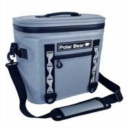 Polar Bear Coolers 24 Pack Soft Cooler Silver - Walmart.com