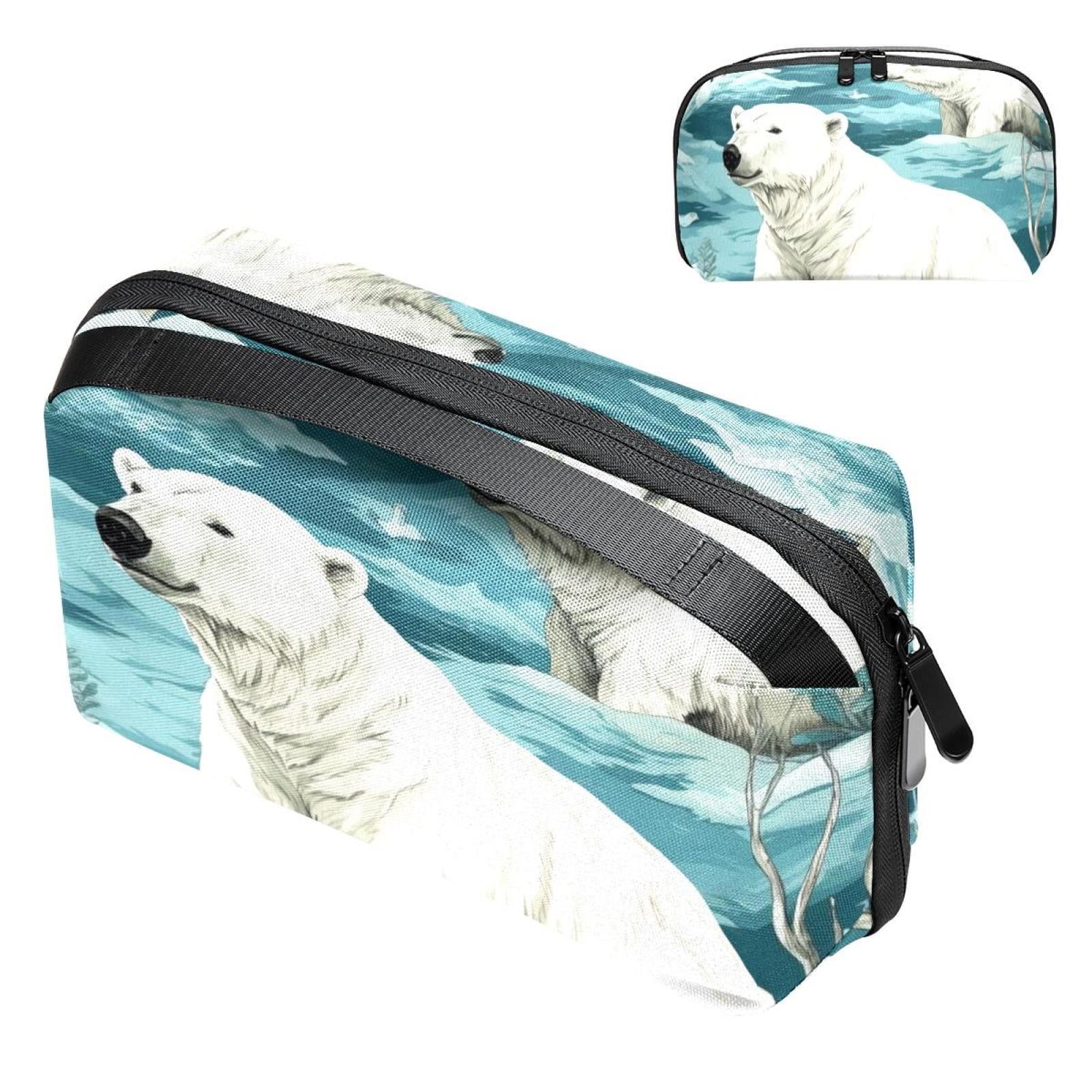 Polar Bear Digital Bag with Oxford Fabric, Waterproof and Protective, 5 ...