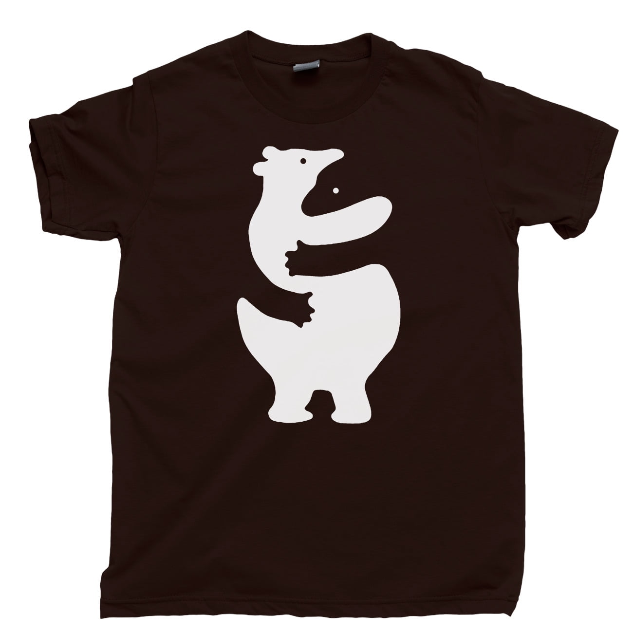 Polar Bear Hug T Shirt Grizzly Black Teddy Pooh Huggy Bear Cub Animal ...