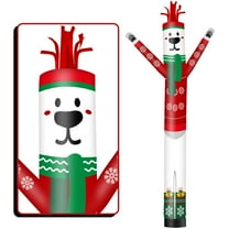 6FT Tall Inflatable Tube Man American Flag Wacky Wavy Dancing Guy (9 ...