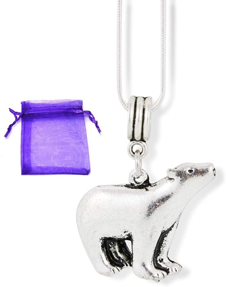 Polar Bear Claw Necklace