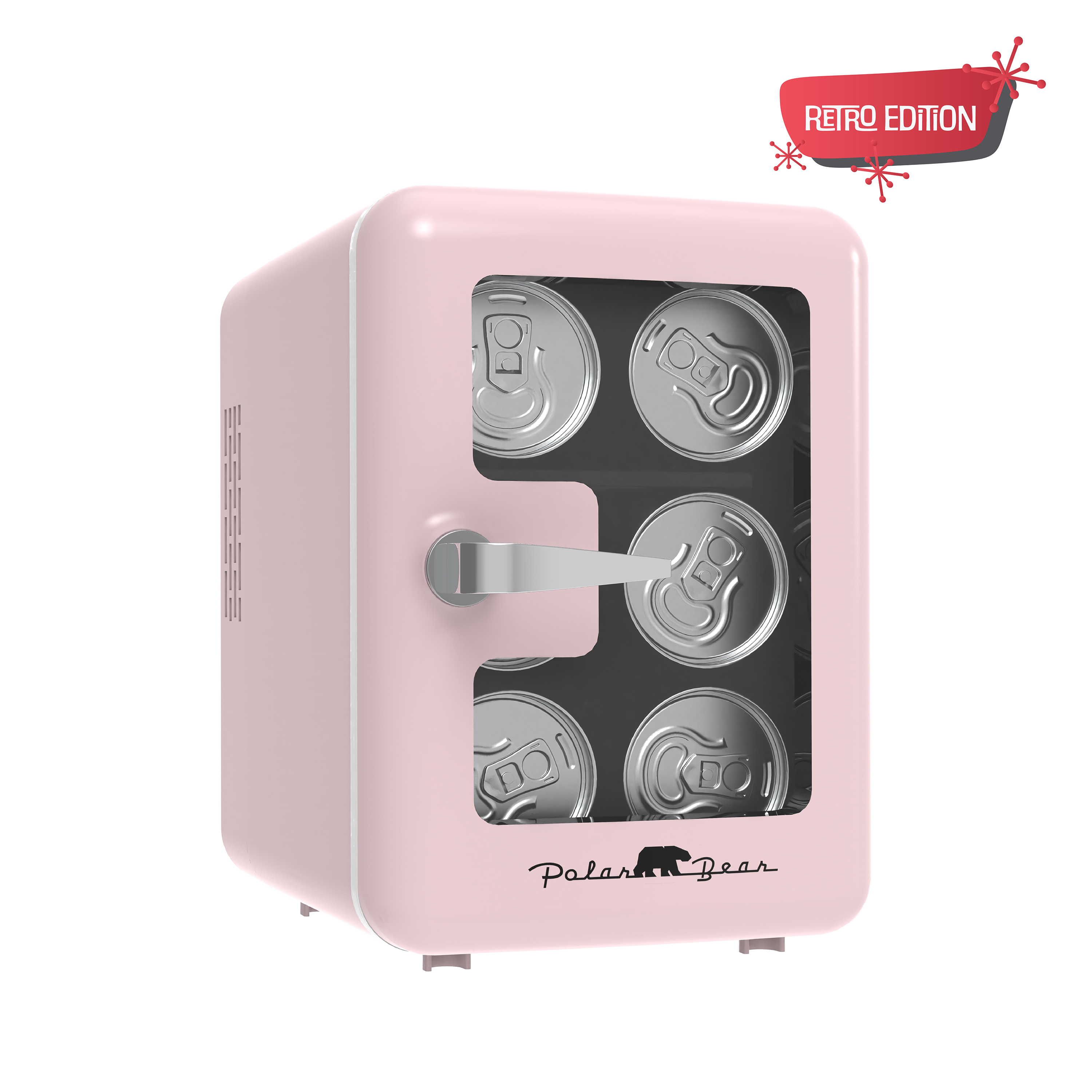 White Frigidaire Retro 6-Can Mini Fridge - Walmart.com