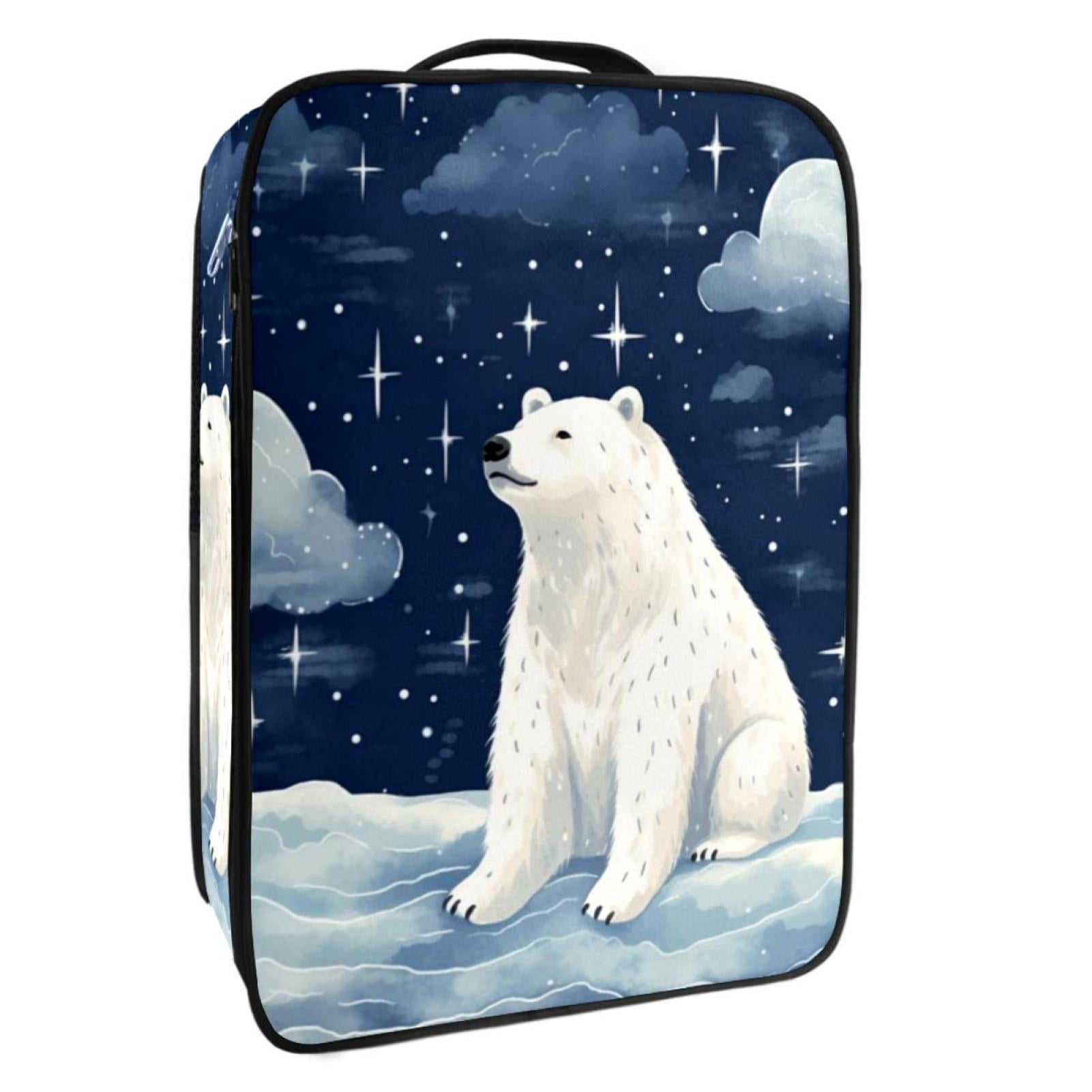 Polar Bear Premium Polyester Shoe Boxes - Durable & Spacious Shoe ...