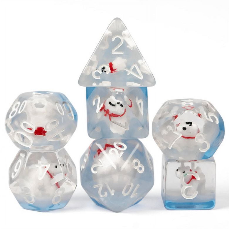 Polar Bear Dice Game