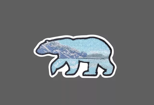 Polar Bear Sticker Artic Waterproof Sticker Phone Decal Water Bottle ...