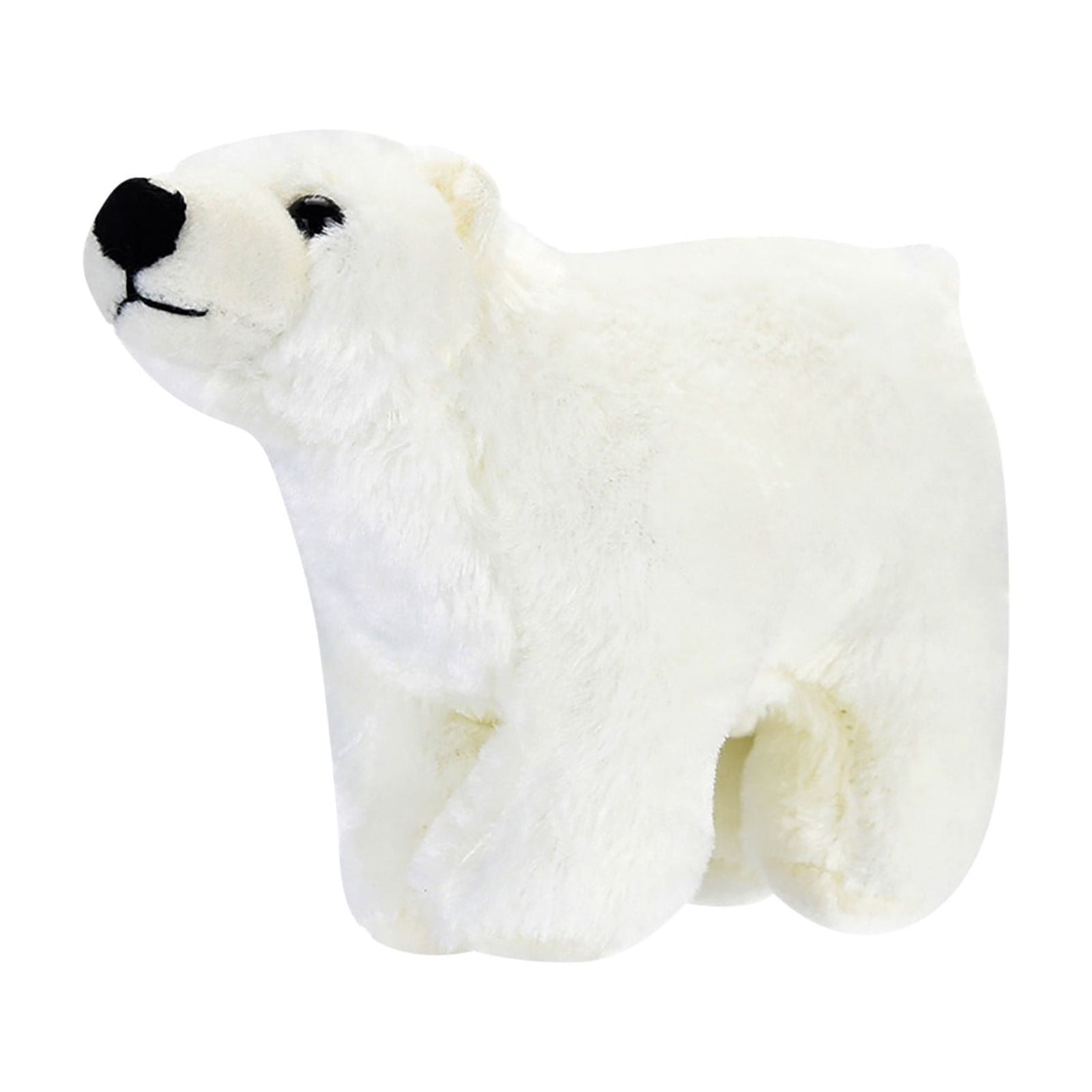 Polar Bear Stuffed Animal Plush Toy Large White Stuffed Bear Soft Polar ...