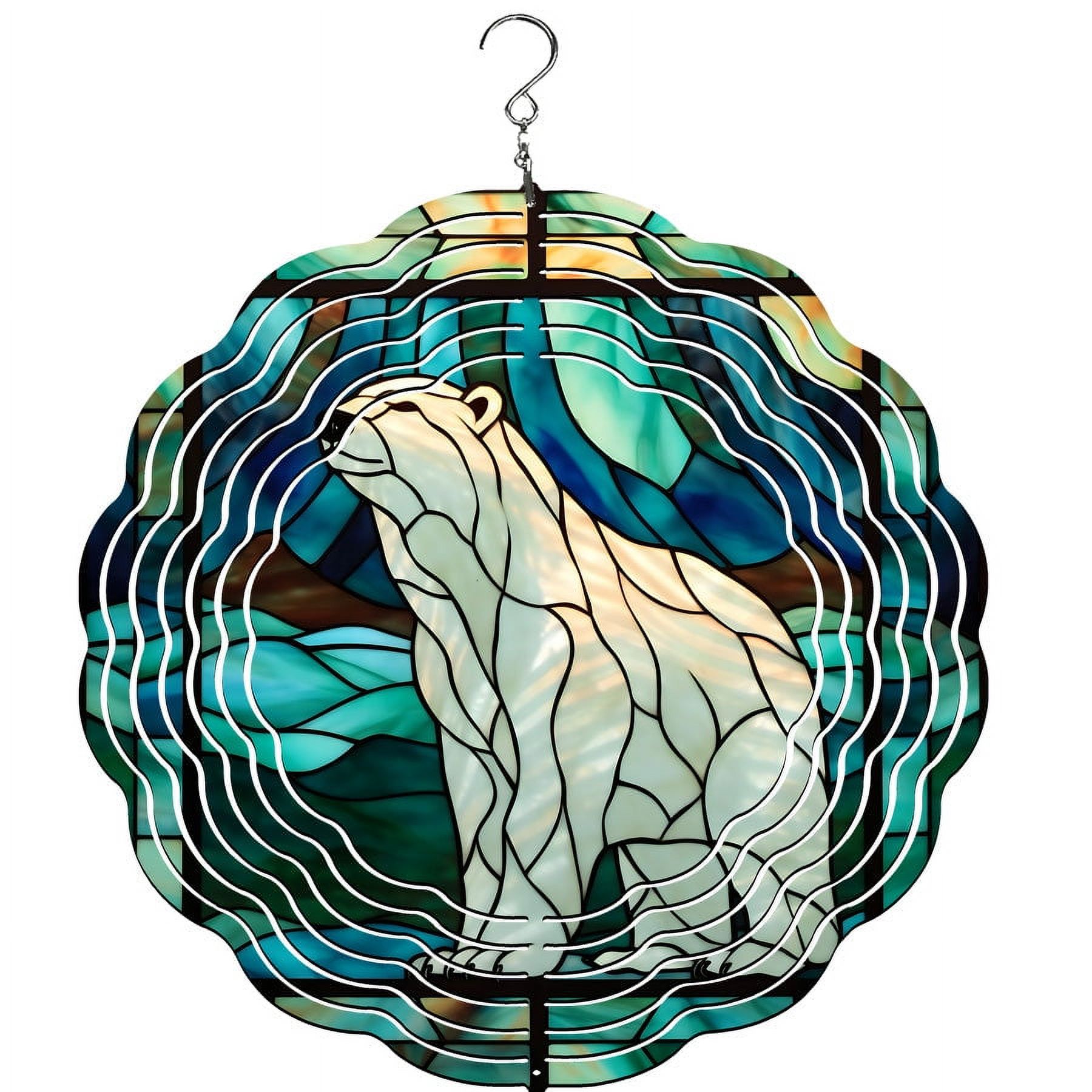 Polar Bear Wind Spinner - Walmart.com