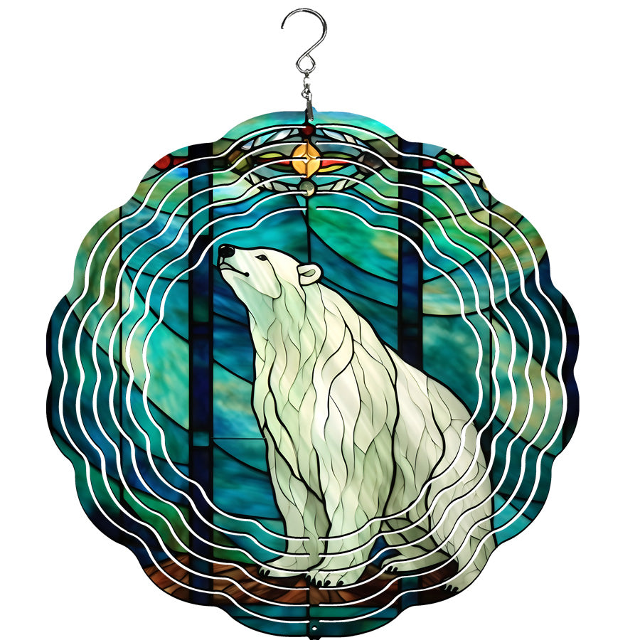 Polar Bear Wind Spinner - Walmart.com