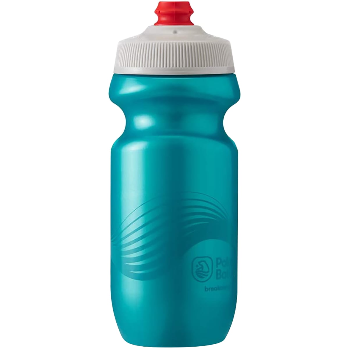 Polar Bottle 20 oz. Breakaway Bike Sport Water Bottle - Wave Teal ...