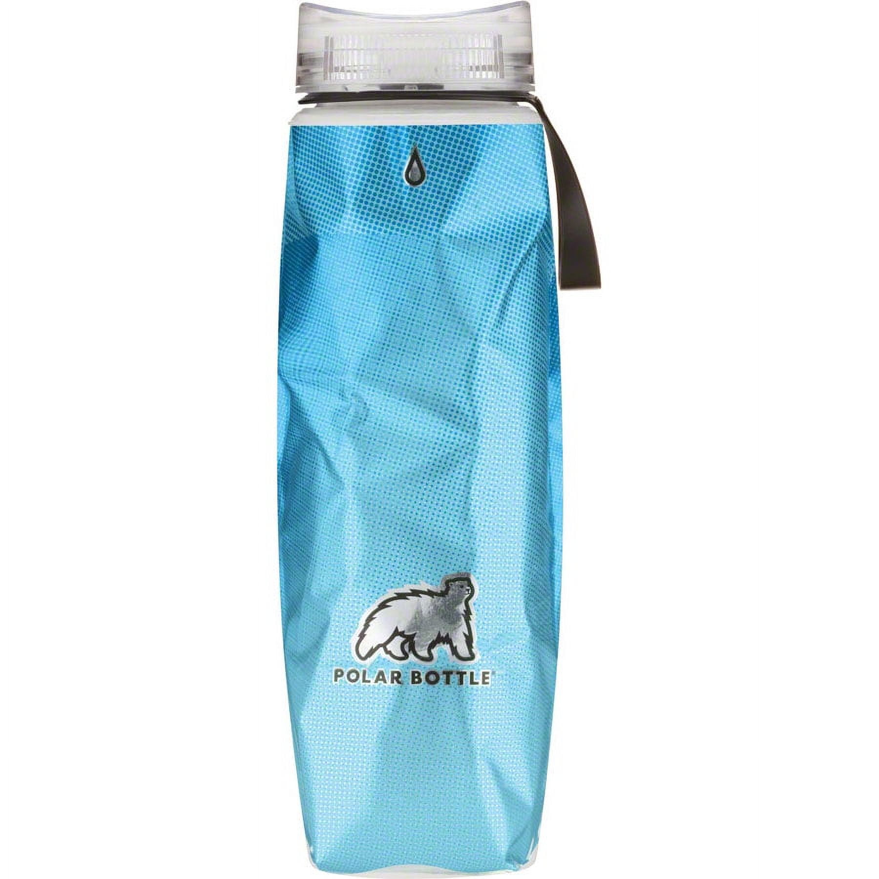 Polar Bottle Ergo Insulated 22 oz Water Bottle - Blue Halftone ...