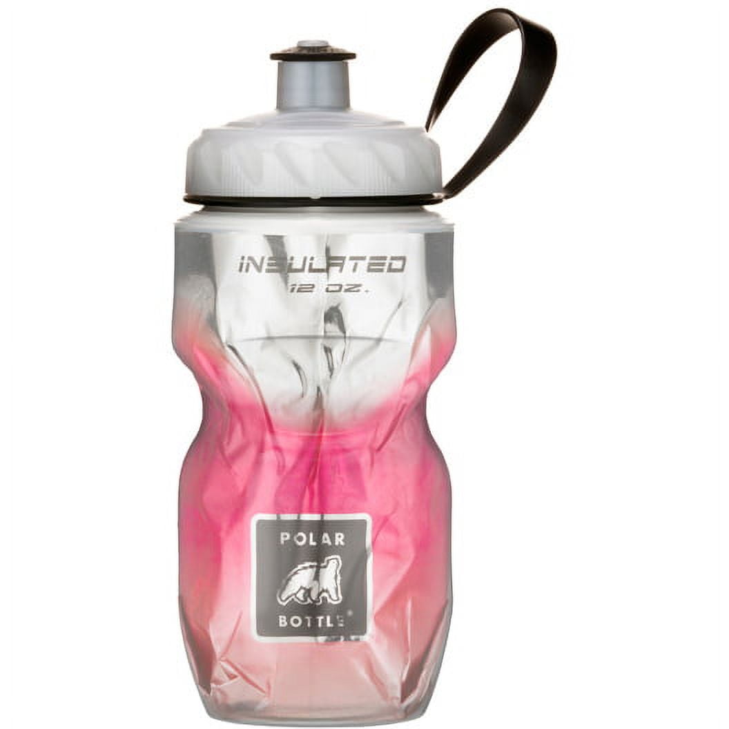 Polar Bottle Sport Insulated 12 oz Water Bottle - Red Fade - Walmart.com