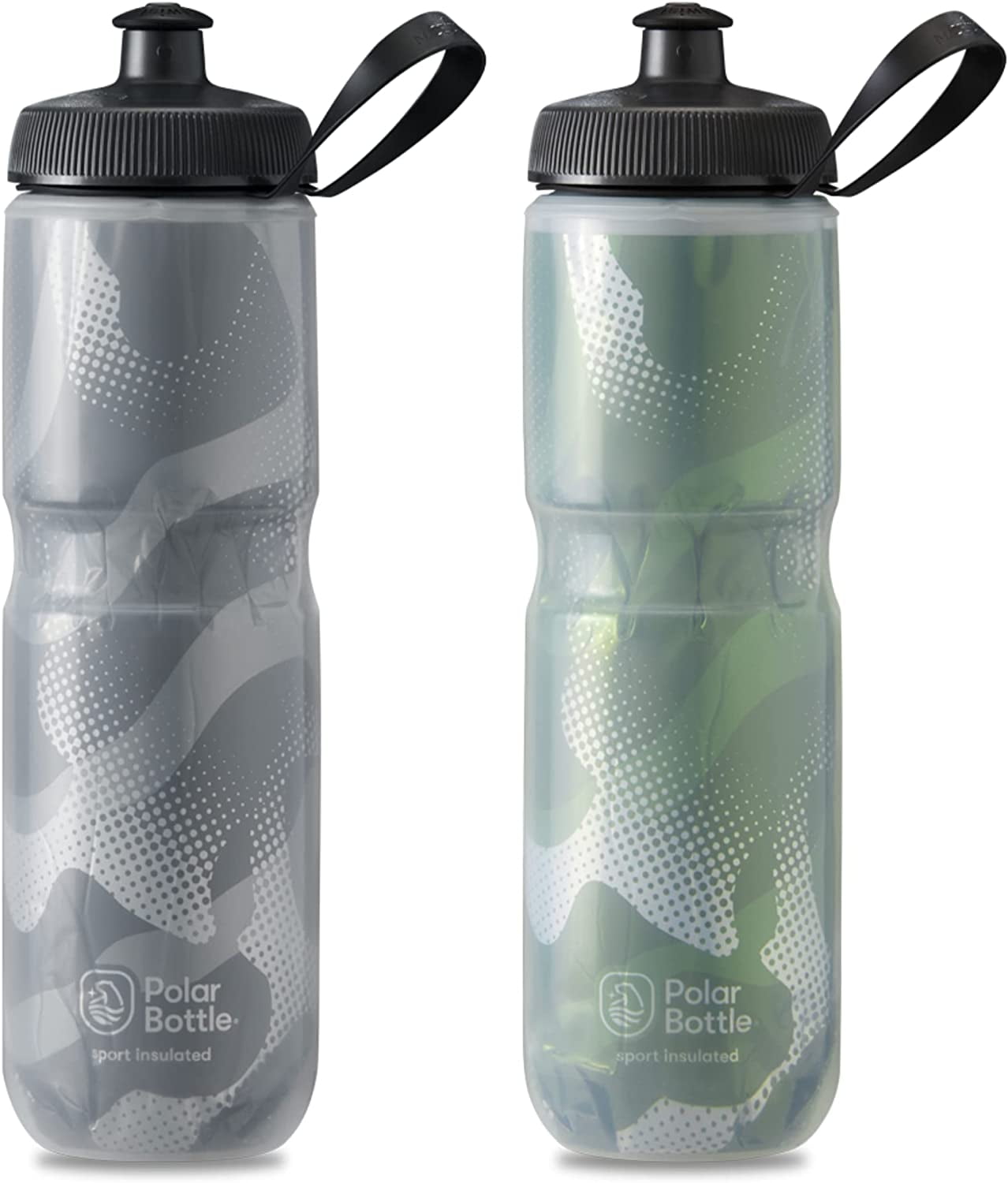 Polar Bottle Sport Insulated by HydraPak (20oz & 24oz) – Leak Proof ...