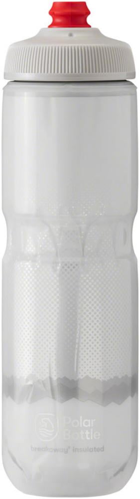 Polar Bottles Breakaway Ridge Insulated Water Bottle - 24oz, White ...
