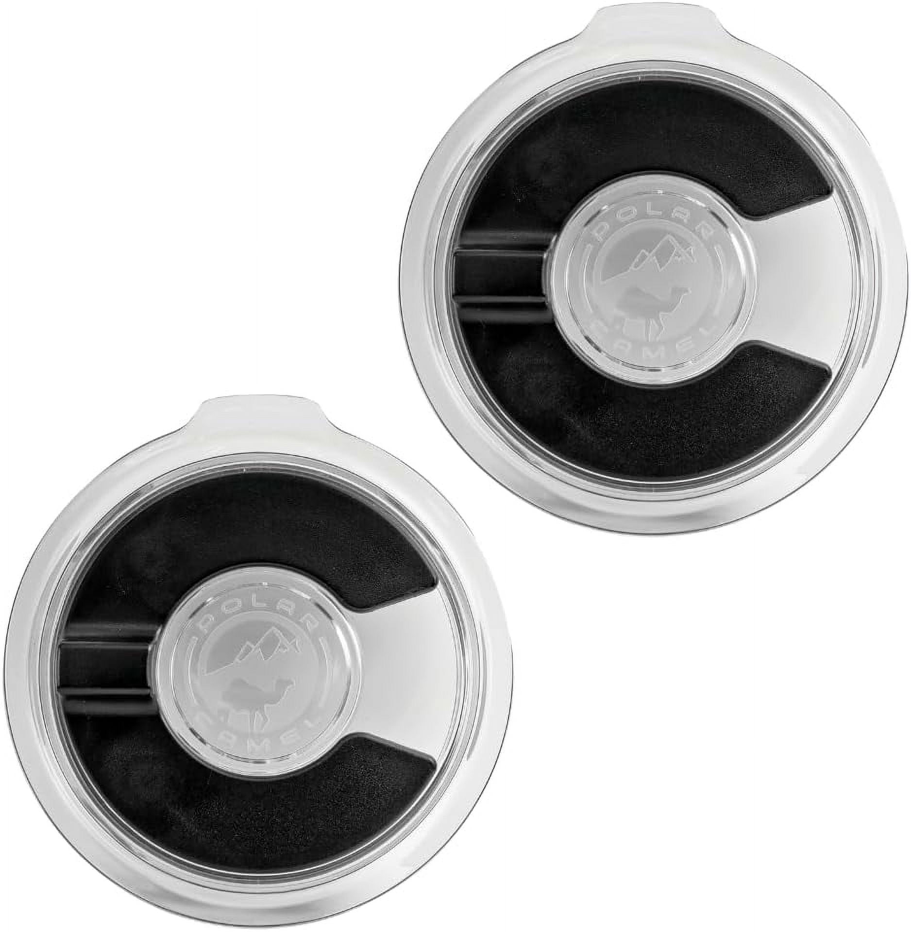 Polar Camel Magnetic Slider Lid with Hole For Straw, Replacement Lid ...