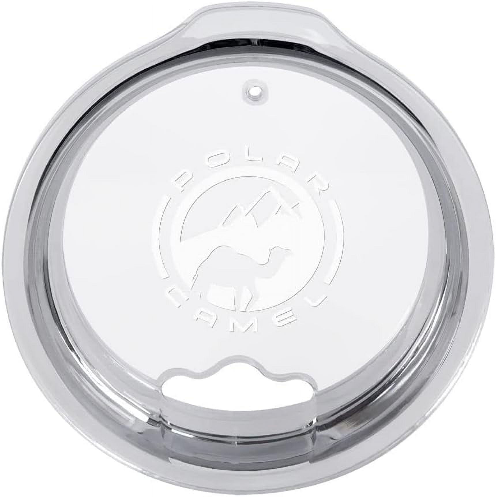 Polar Camel Tumblers Replacement Lid with Hole for Straw, Acrylic ...
