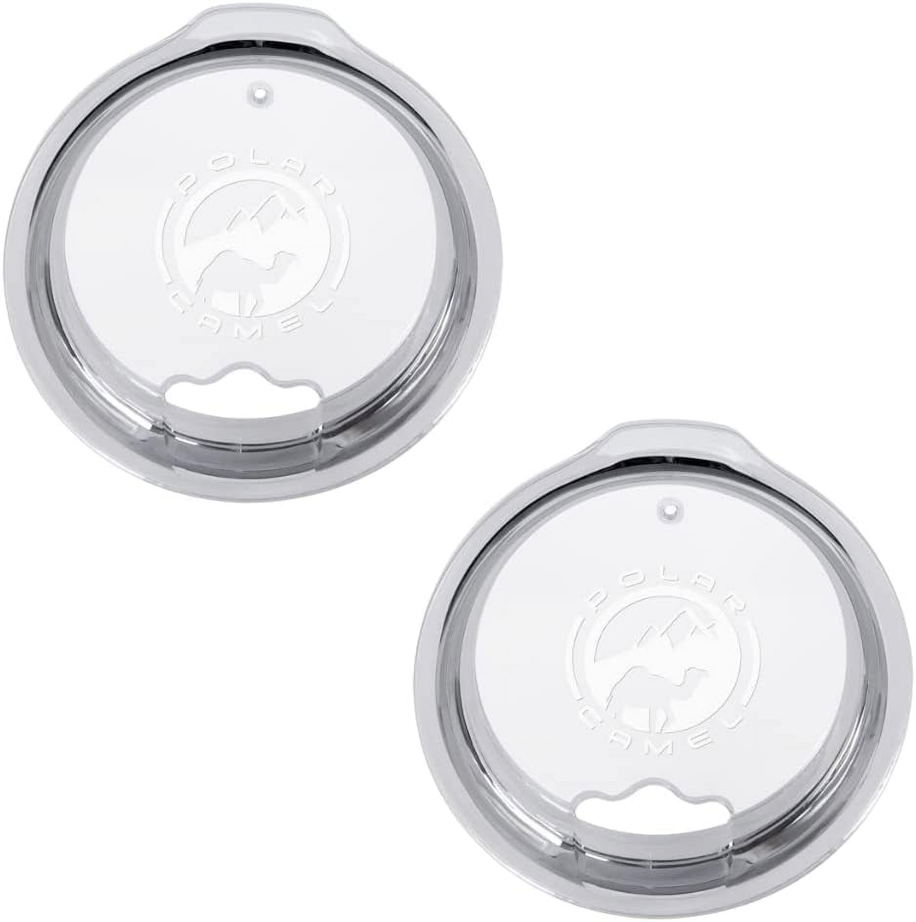 Polar Camel Tumblers Replacement Lid with Hole for Straw and Rubber ...