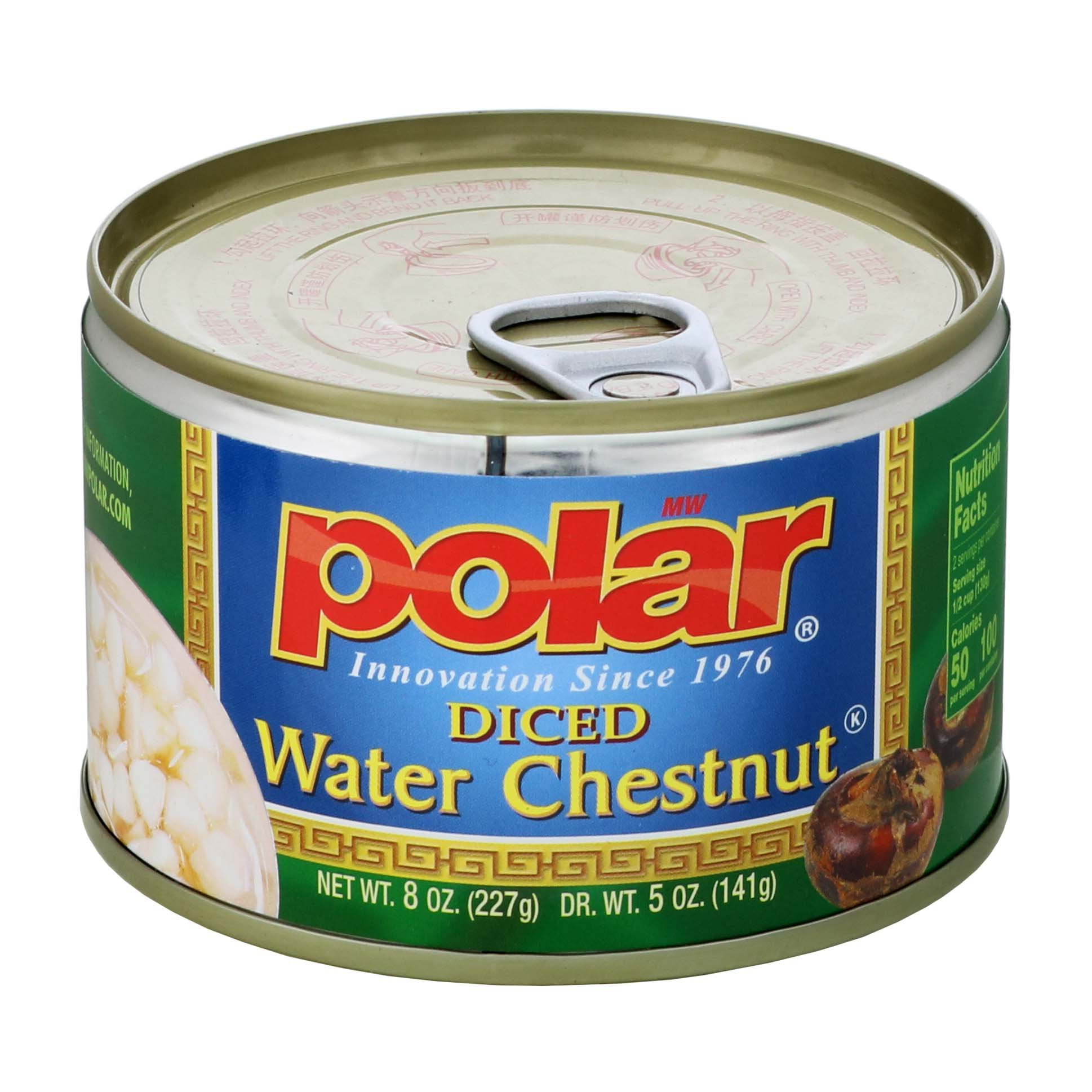 Polar Diced Water Chestnuts - 8 oz (Packaging May Vary) - Walmart.com
