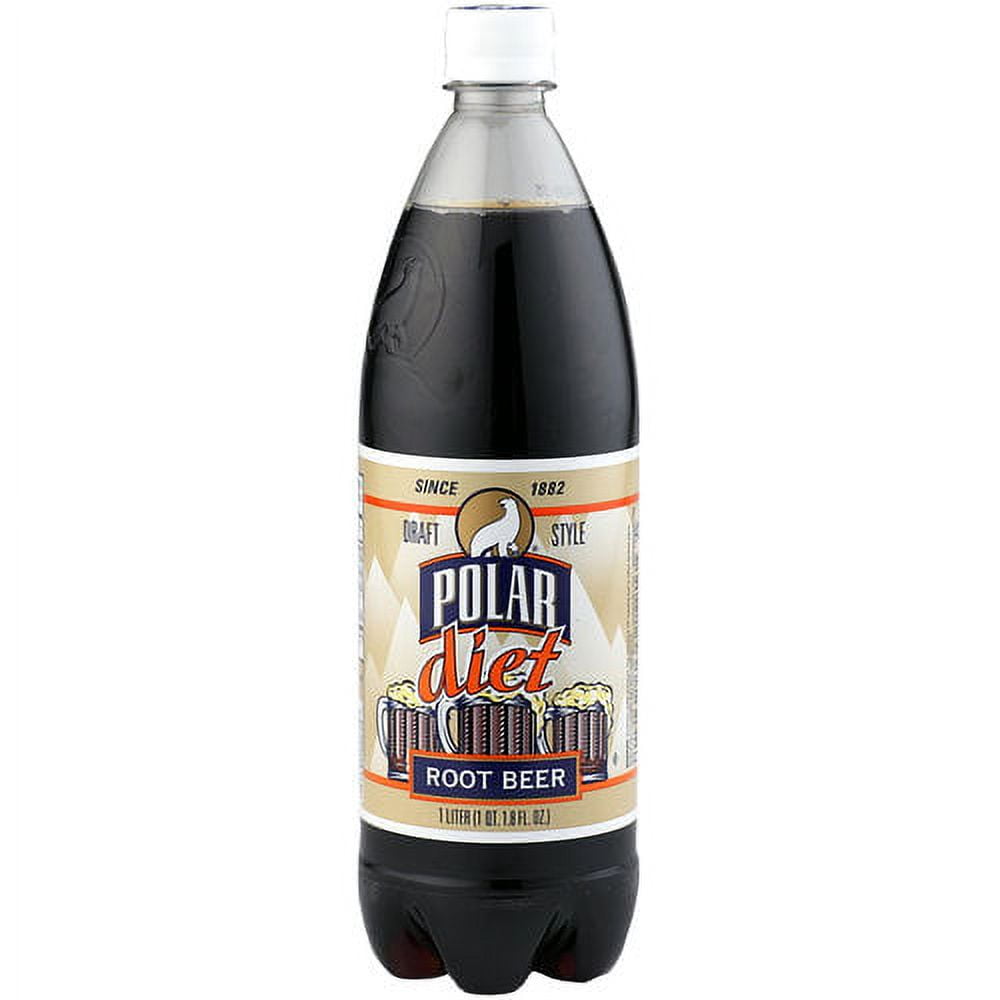 Polar Diet Root Beer, 1 L - Walmart.com