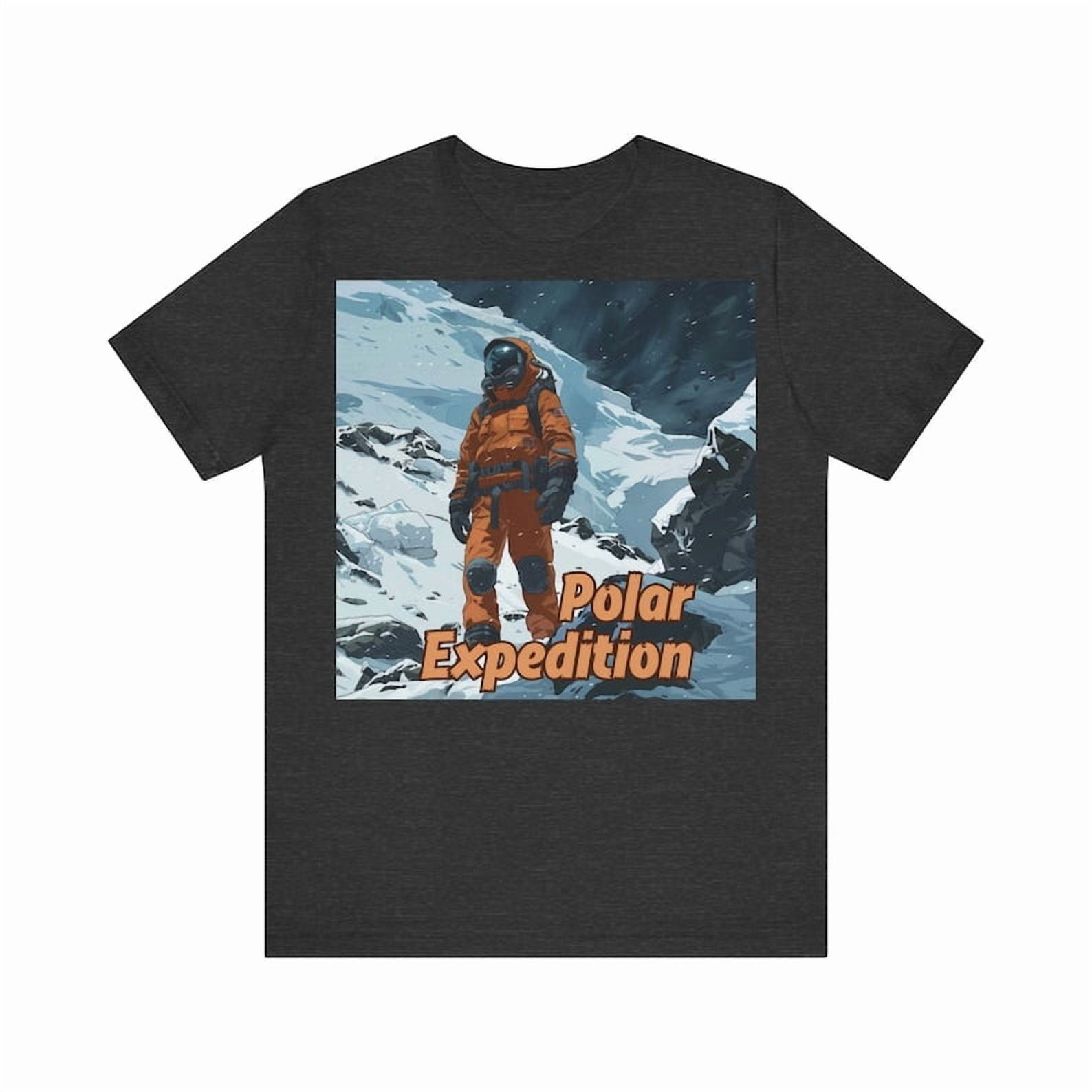 Polar Expedition - Comic style / Graphic Art / Cartoon Style ...
