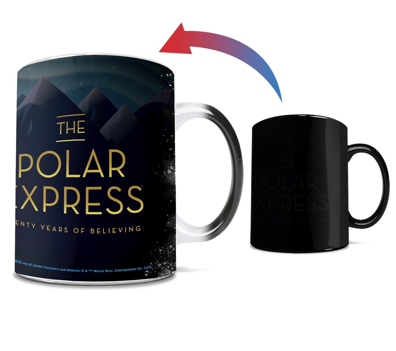 Polar Express (20th Anniversary) Morphing Mugs® Heat-Sensitive Mug ...