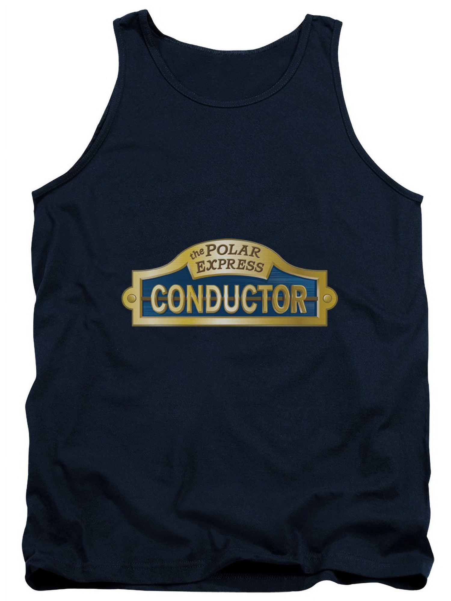 Polar Express Animated Adventure Fantasy Movie Train Conductor Adult ...