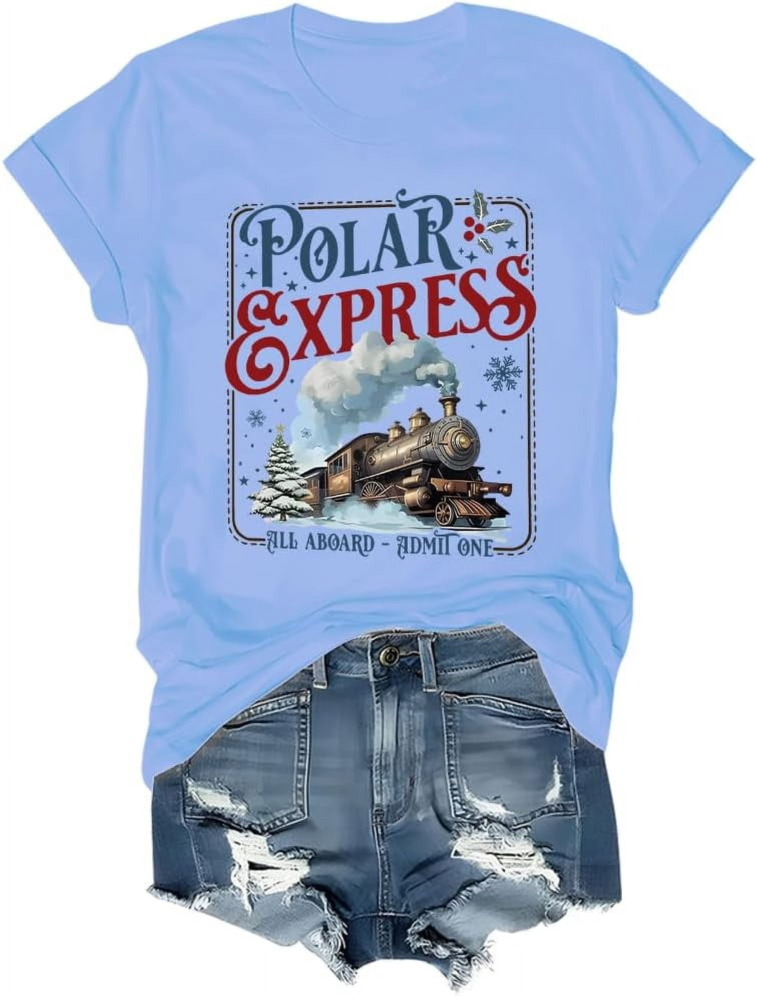 Polar Express Christmas Shirt, Polar Express Shirt, Polar Express T ...