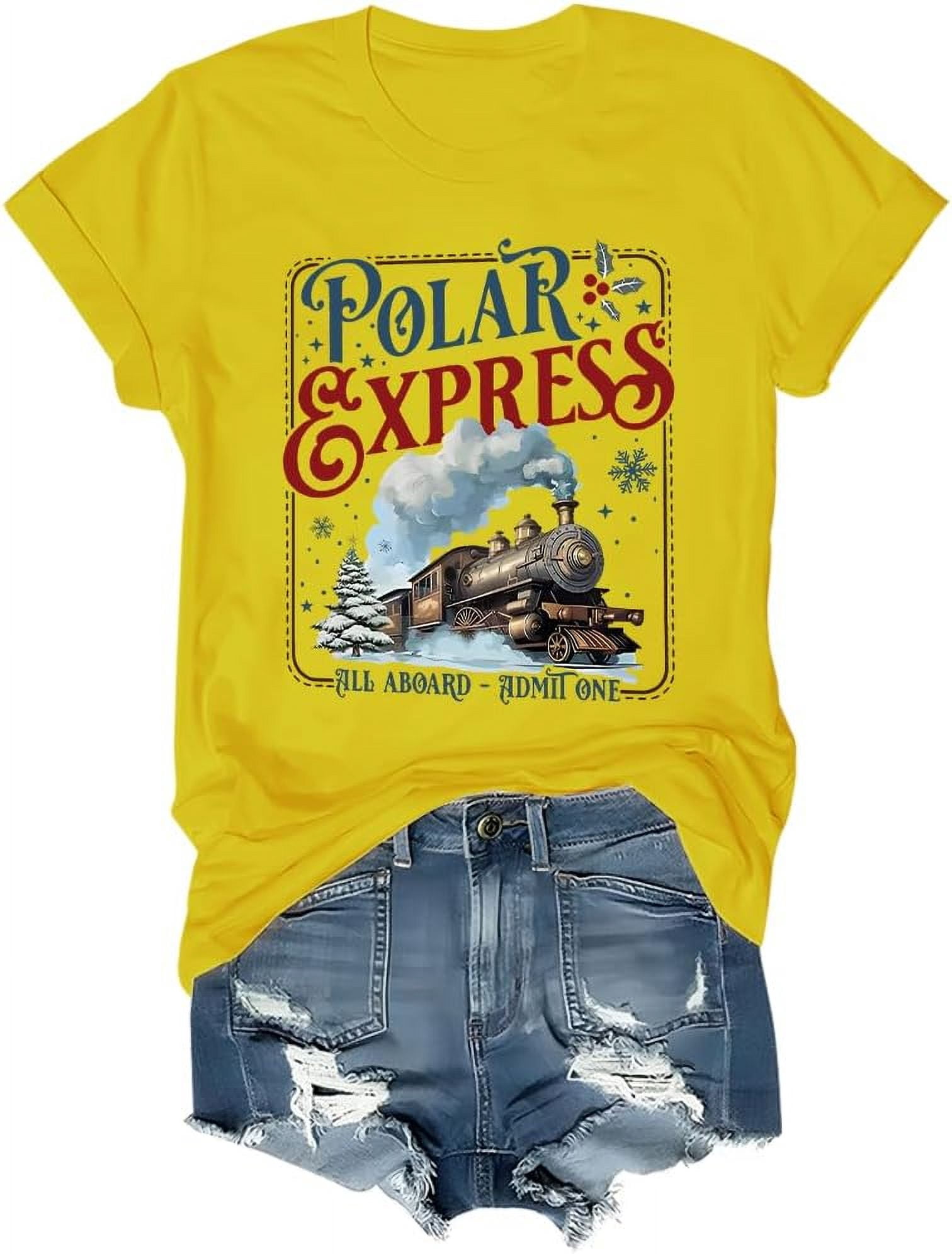Polar Express Christmas Shirt, Polar Express Shirt, Polar Express T ...