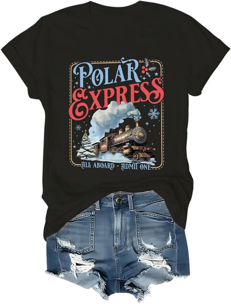 Polar Express Christmas Shirt, Polar Express Shirt, Polar Express T ...
