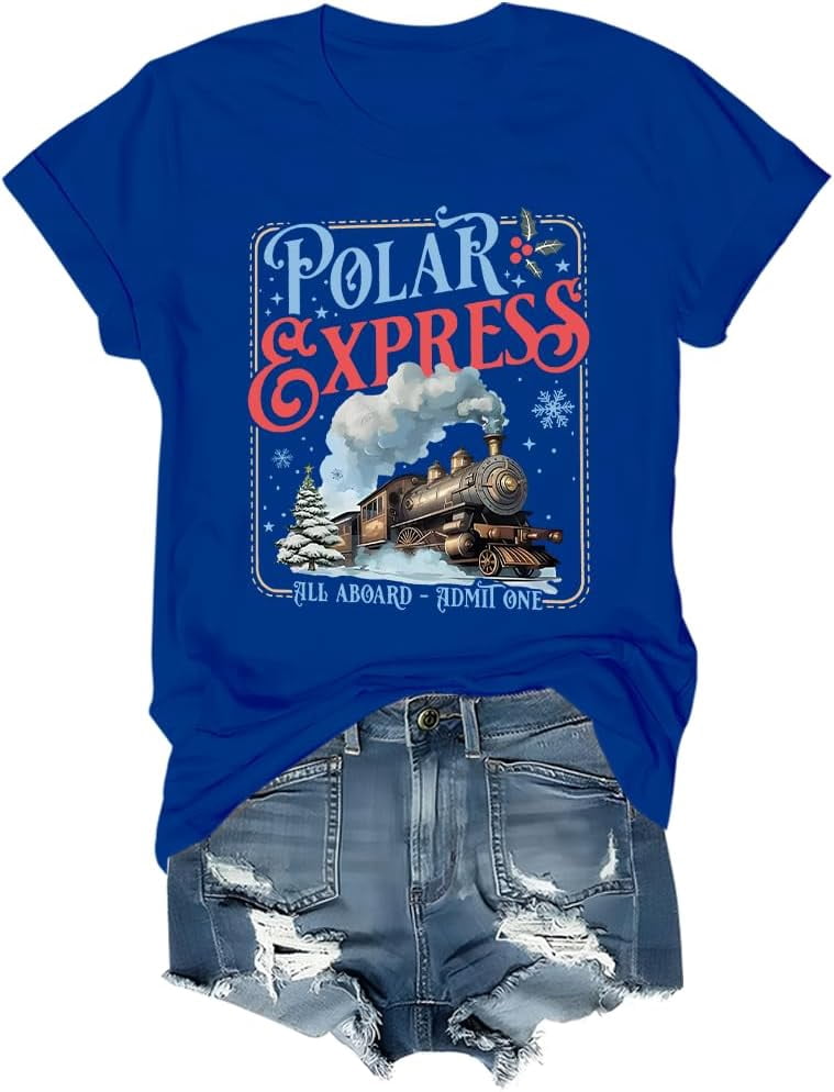 Polar Express Christmas Shirt, Polar Express Shirt, Polar Express T ...