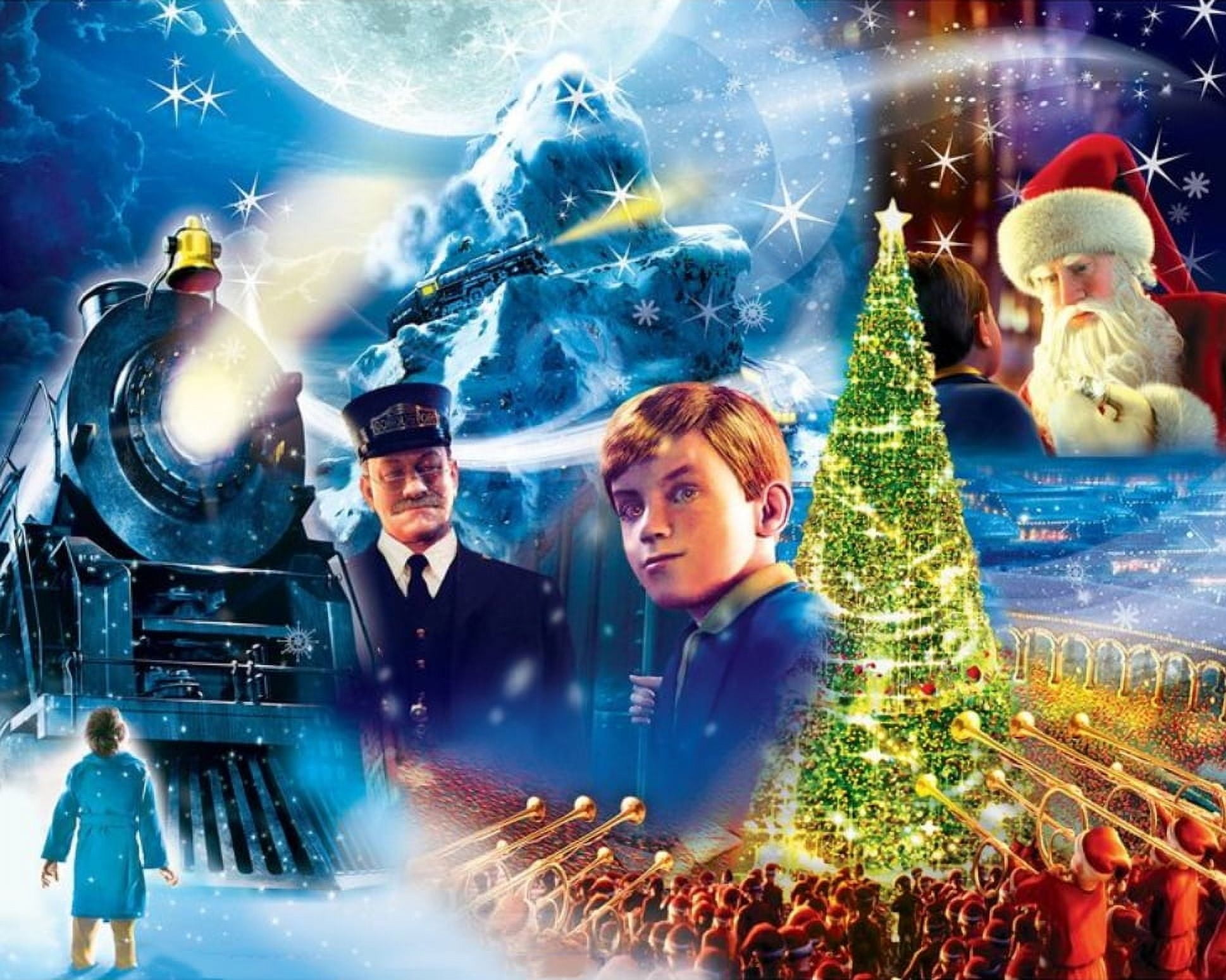 The Polar Express Diamond Painting ,5D Diamond Painting Kits for Adults ...