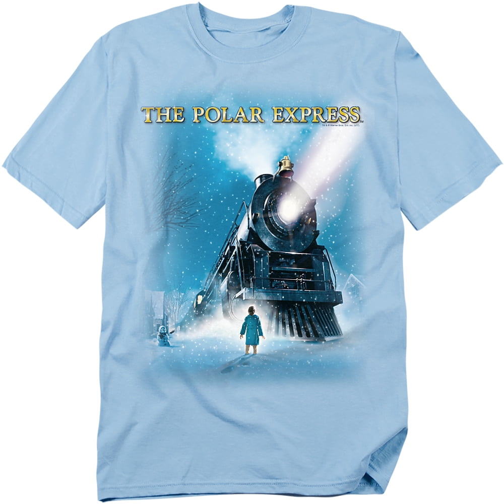 Polar Express T-Shirt Big Train Unisex Graphic Tee For Men & Women ...