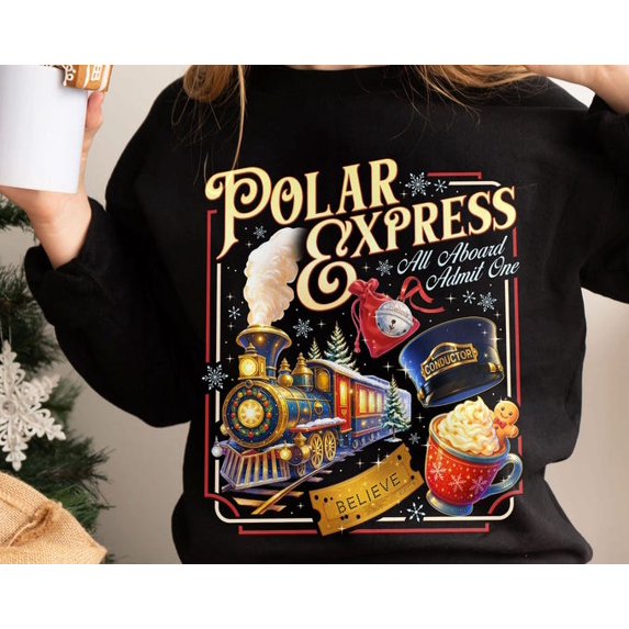 Polar Express , North Pole Magic Clipart, Shirt Designs, Family ...