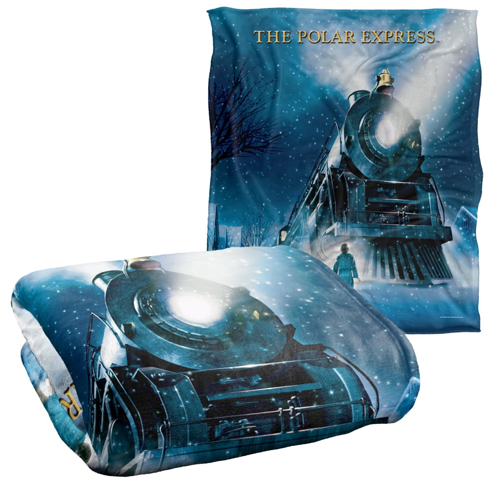 Polar Express Polar Express Poster Silky Touch Super Soft Throw Blanket ...