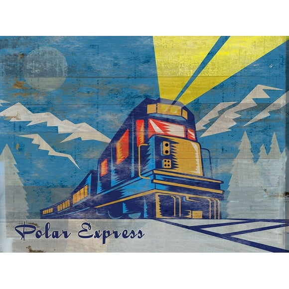 Polar Express Sign