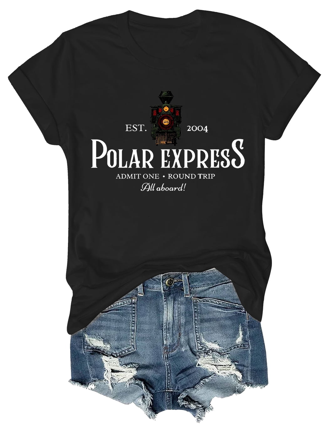 Polar Express Shirt, All Aboard to The North Pole Polar Express ...