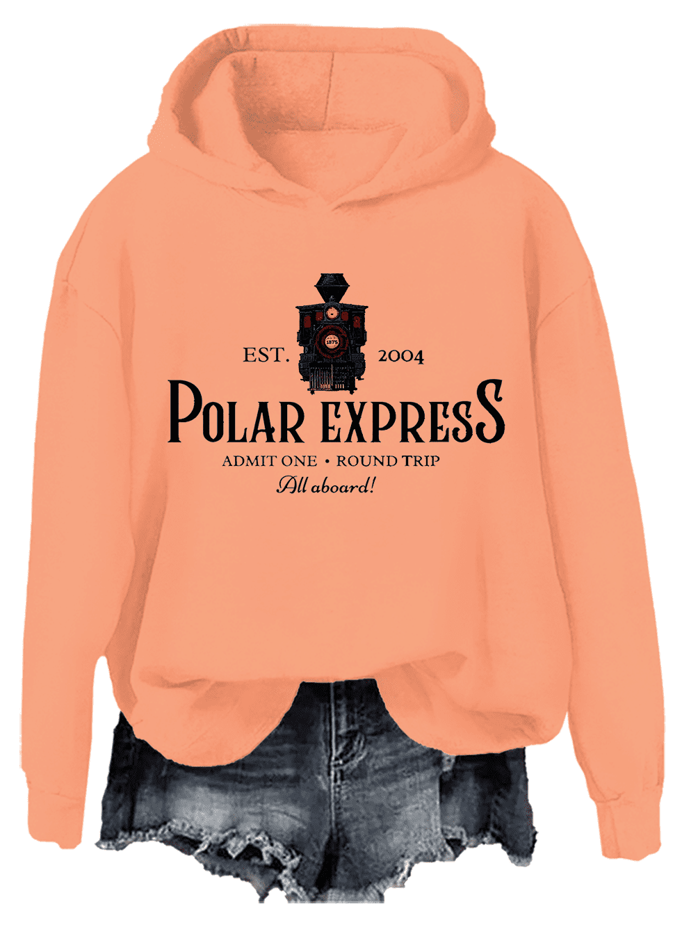 Polar Express Shirt, Polar Express Sweatshirt, All Aboard to The North ...