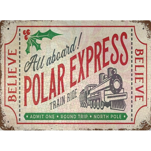 Polar Express Toys