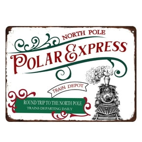 Polar Express Sign