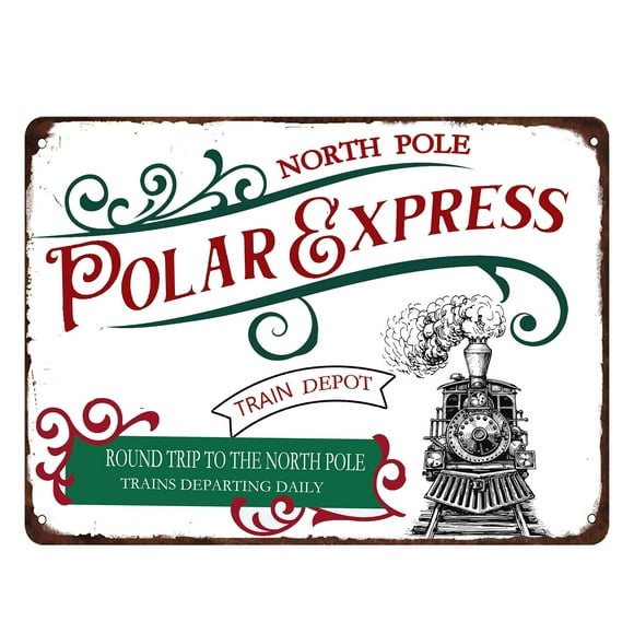 Polar Express Sign